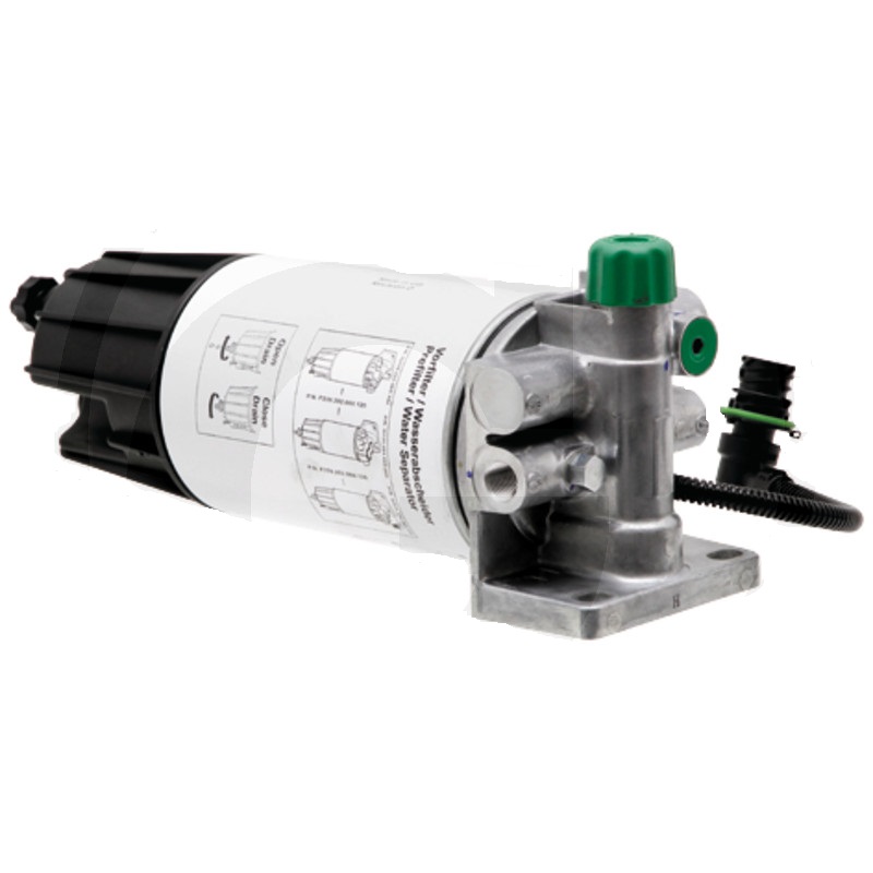 Parker Racor R60P palivový predfilter s kúrením vhodný pre Fendt