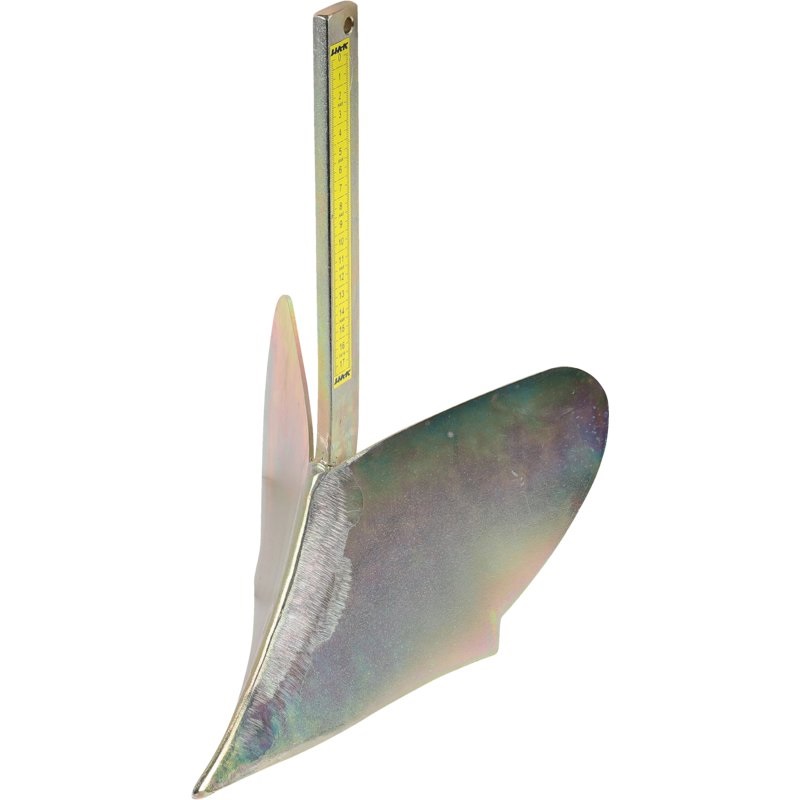 Hrobkovací radlice se slupicí šířka 240 mm, výška 400 mm