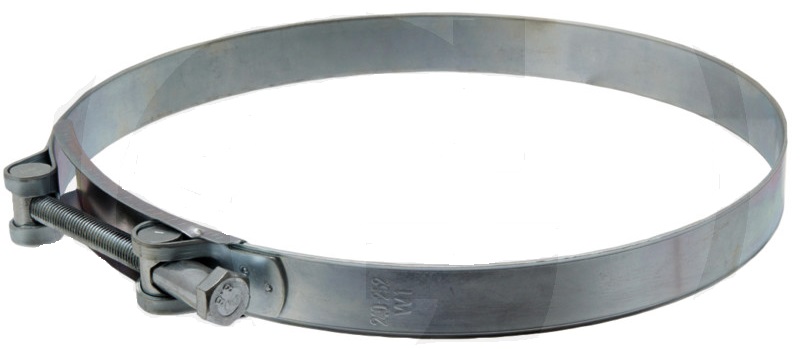 Hadicová spona pre hadice 125 mm vnútorný priemer pre fekálne vozy