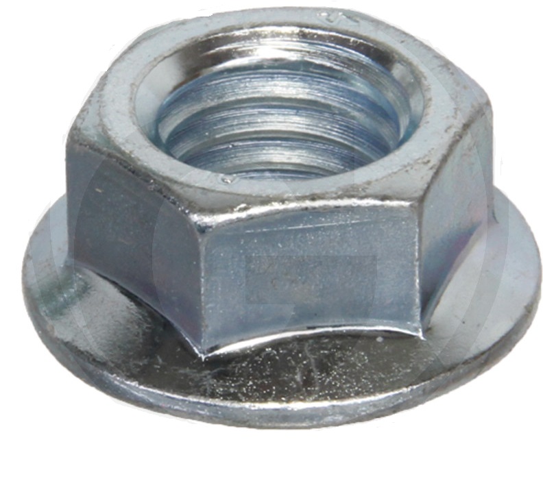 Prírubová matica M12 na nože rotačné kosačky pre Deutz-Fahr, Krone ...